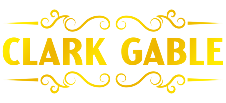 Clark Gable - The Official Licensing Website